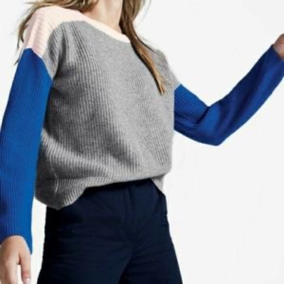 Boden | Sweaters | Boden Colorblock Sofie Sweater | Poshmark